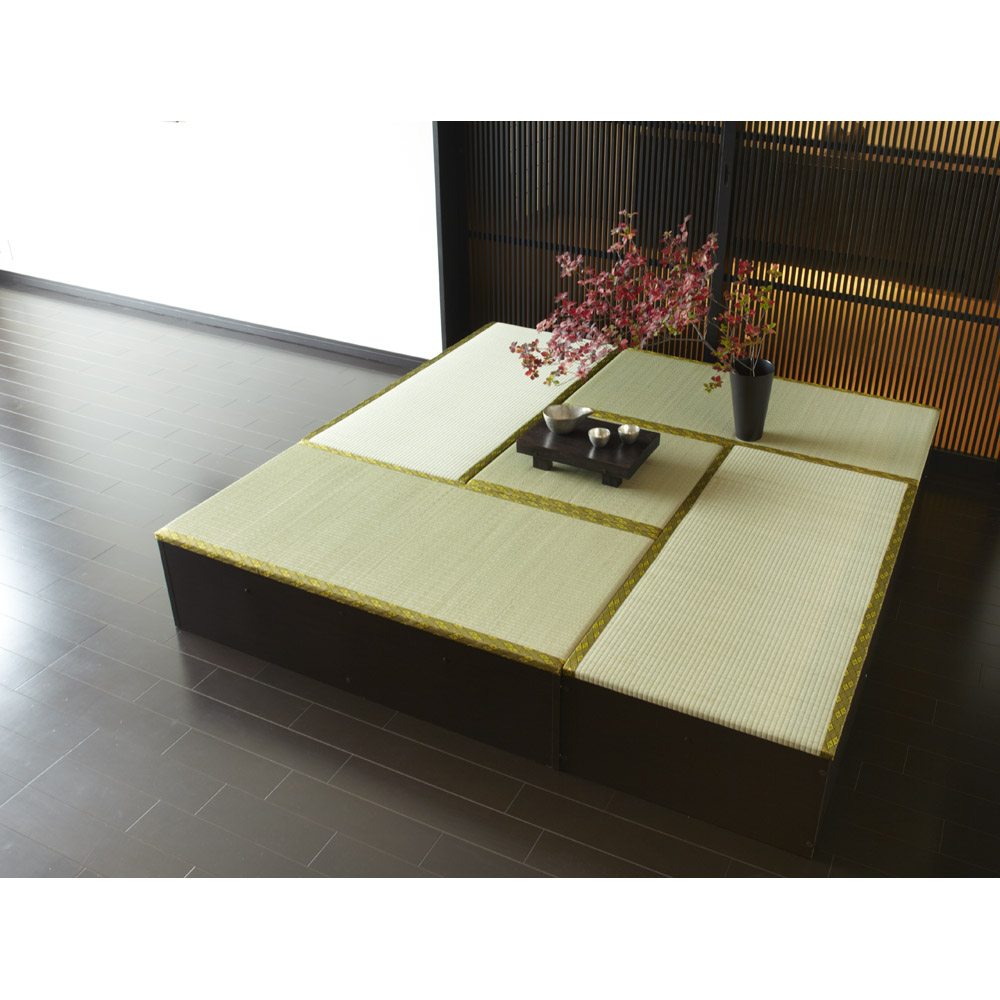 ユニット畳シリーズ 半畳 高さ31cm ディノスANAmall店