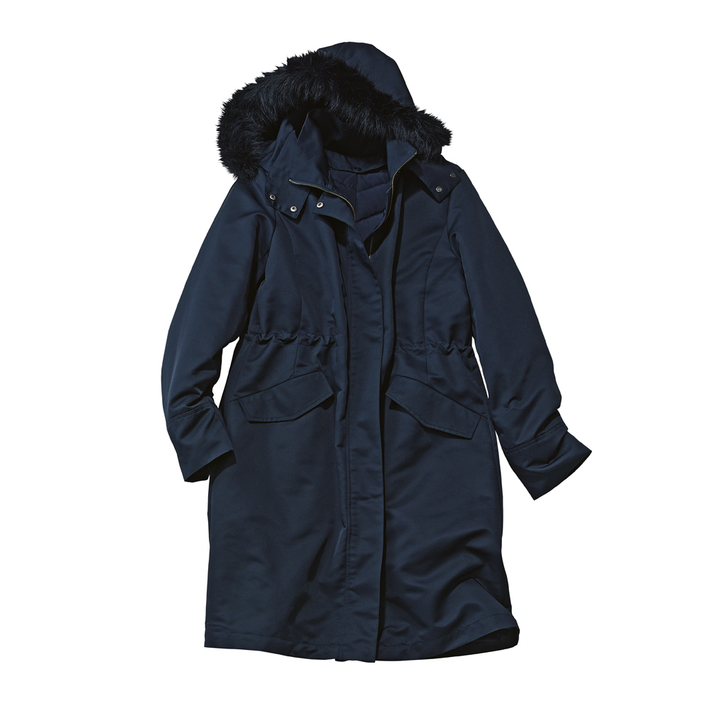 マルチウェイダウンライナー付き はっ水モッズコート ディノスANAmall店