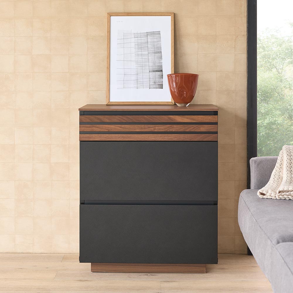 Alus Style/アルス スタイル チェスト＆ドレッサーシリーズ チェスト 幅60.5cm 3段 通販 - ディノス