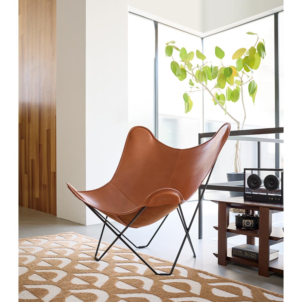 BKFチェア マリポサ ブラウン 通販 - ディノス