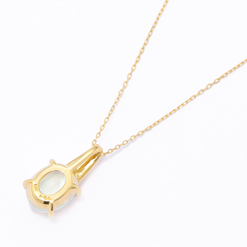 K18 2ctムーンストーン ペンダント ディノスANAmall店