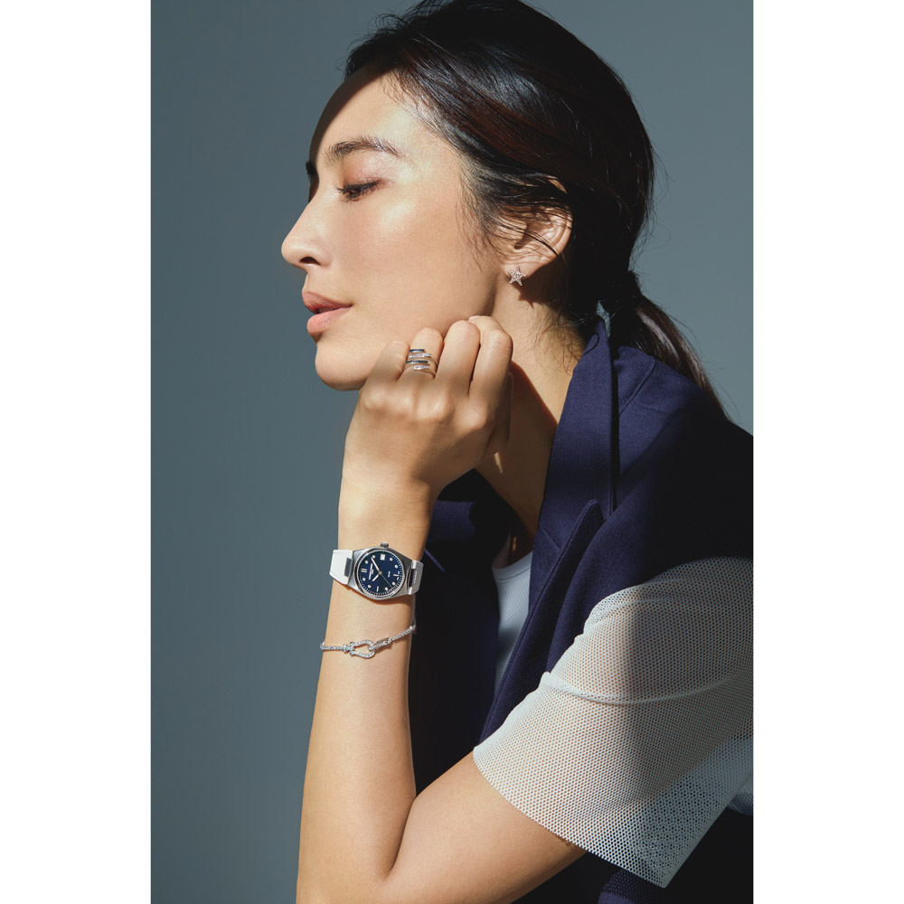 Pt/K18 0.12ct ダイヤ デザイン リング ディノスANAmall店