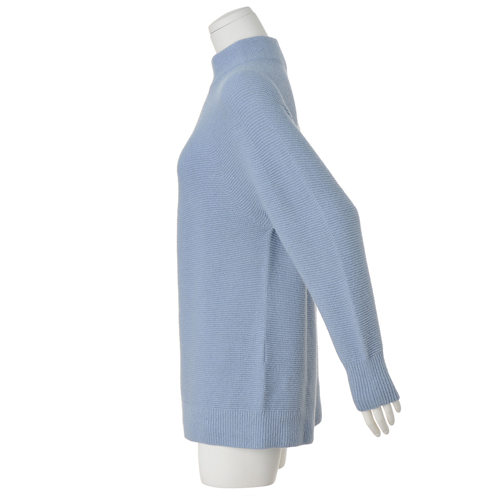 ラメ入りウール混 ホールガーメントチュニック ディノスANAmall店