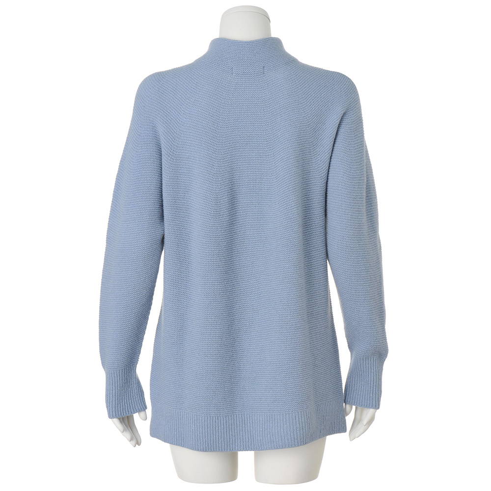 ラメ入りウール混 ホールガーメントチュニック ディノスANAmall店