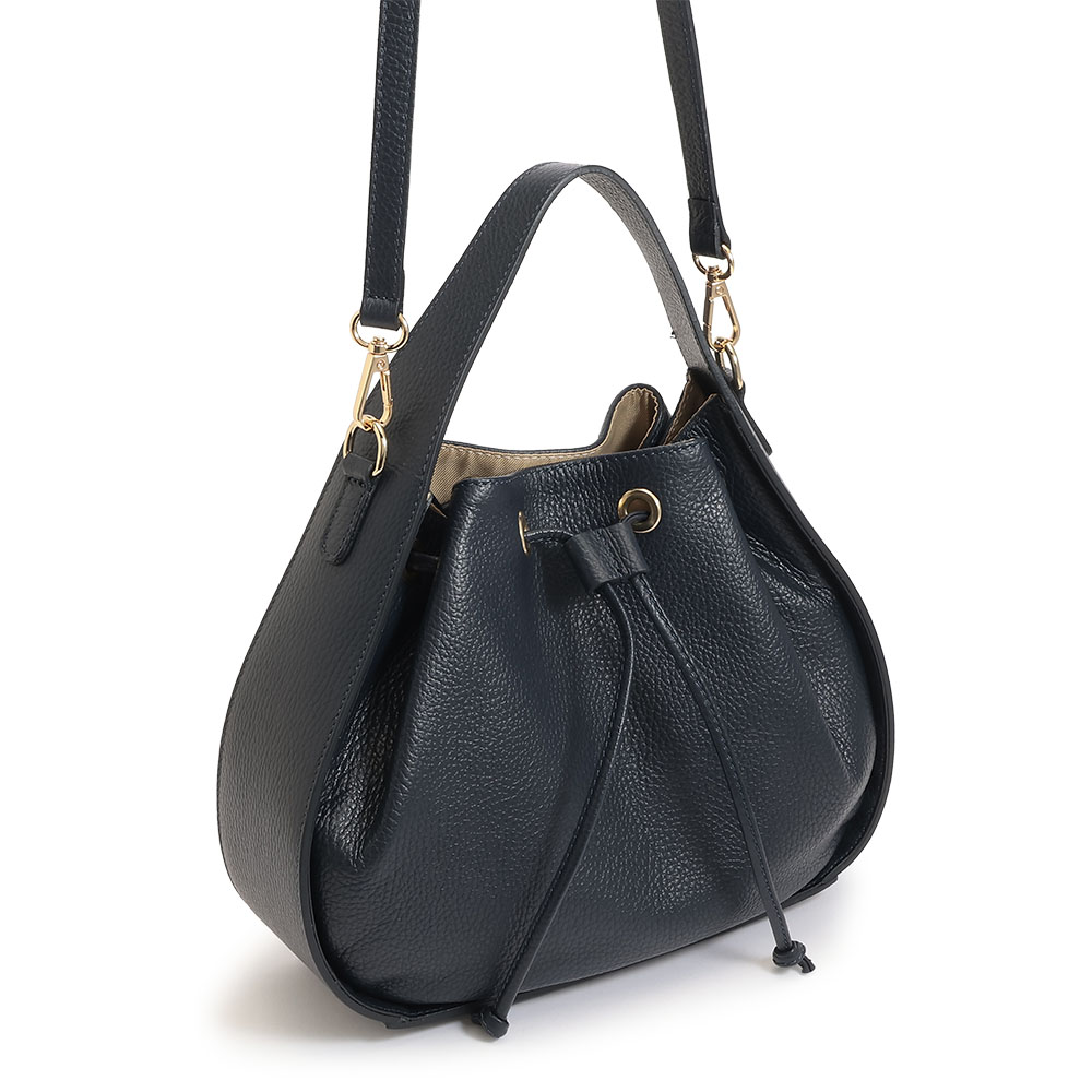 M Rose/エンメローズ ラウンド2WAYバッグ（イタリア製） ディノスANAmall店