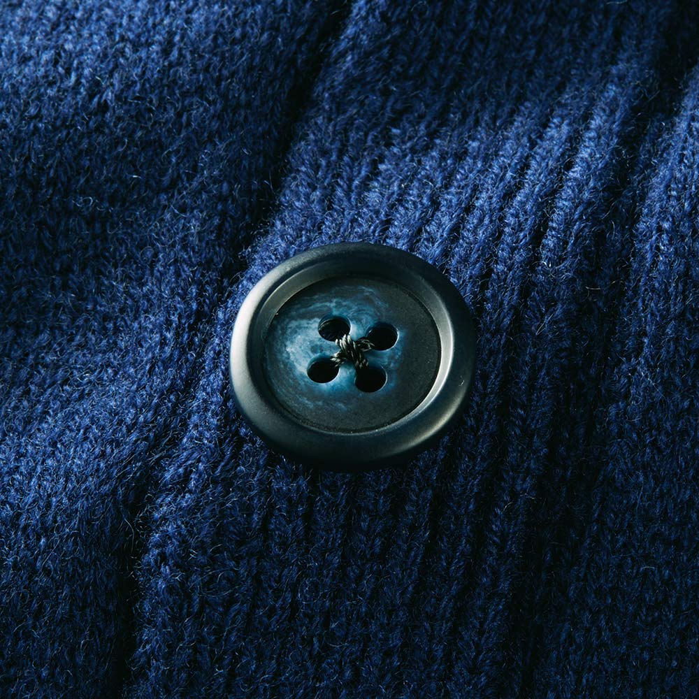 ボタンデザインスリーブ ウールニットプルオーバー ディノスANAmall店