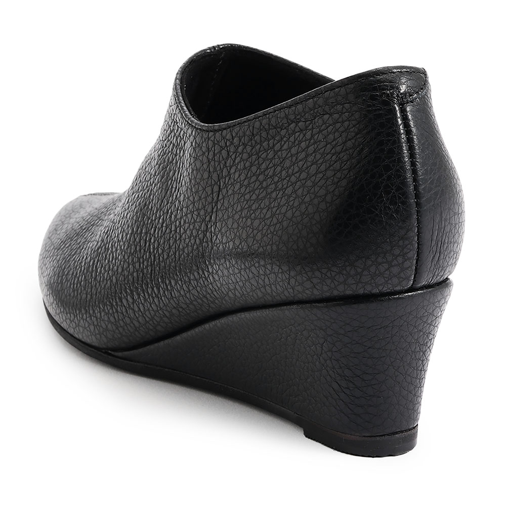 イタリアンレザー ウェッジヒール ブーティ ディノスANAmall店