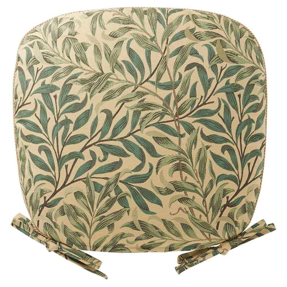 ≪機能素材タイプ≫ モリスデザインスタジオ ジャカード織シートクッション〈ウィローボウ〉 ディノスANAmall店