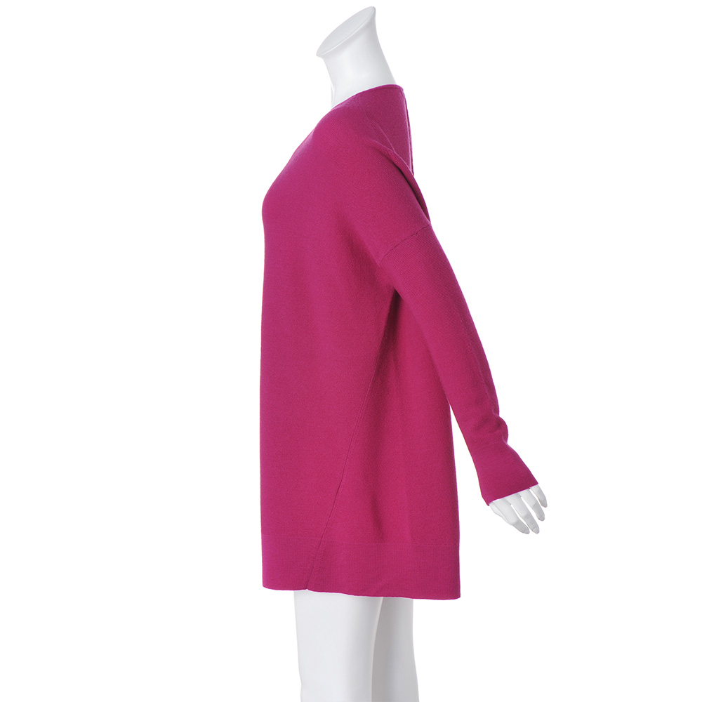 梳毛ウールガーター編み チュニック ディノスANAmall店