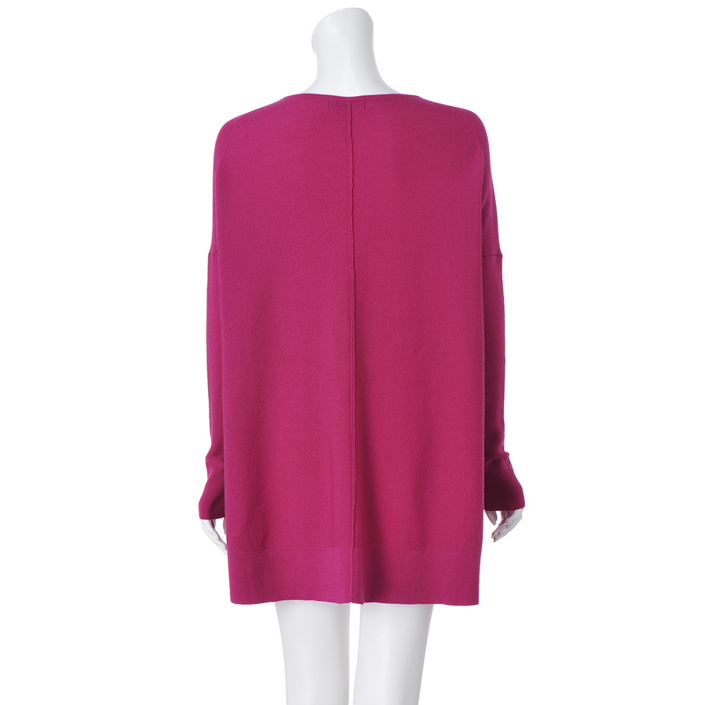 梳毛ウールガーター編み チュニック ディノスANAmall店