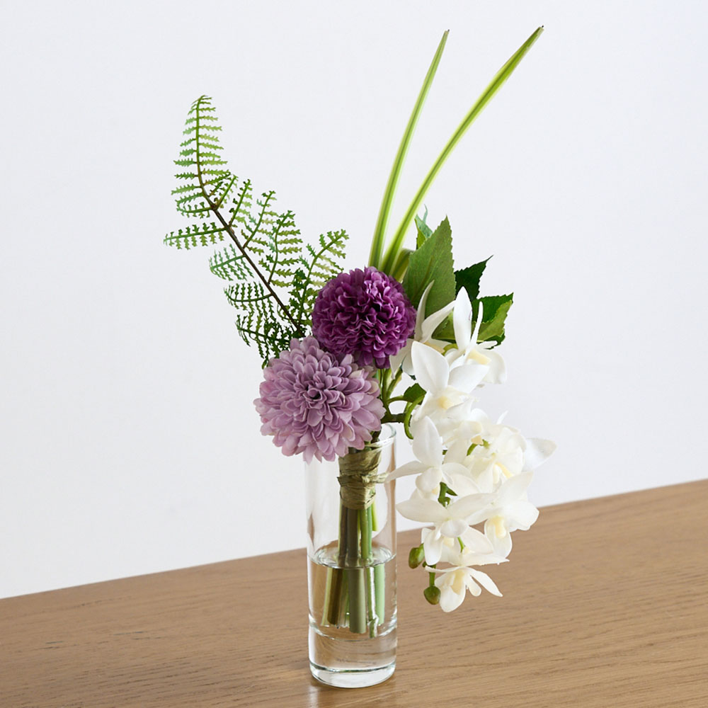 オーキッド＆マム 供花 マジックウォーター（仏花） 通販 - ディノス