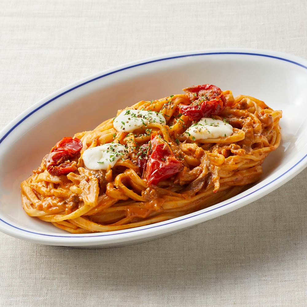 レンジで本格生パスタ（タリオリーニ） クリーミーボロネーゼ 8食 ディノスANAmall店