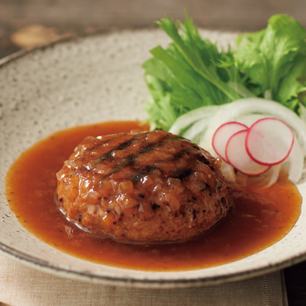 【RFFF】グリルハンバーグ 濃厚あめ色玉ねぎソース 通販 - ディノス