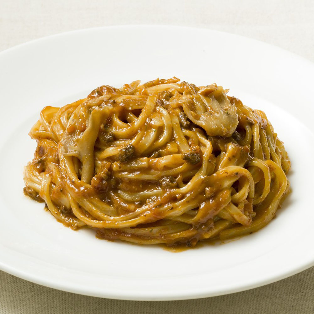 レンジで本格生パスタ（タリオリーニ） クリーミーボロネーゼ 8食 ディノスANAmall店