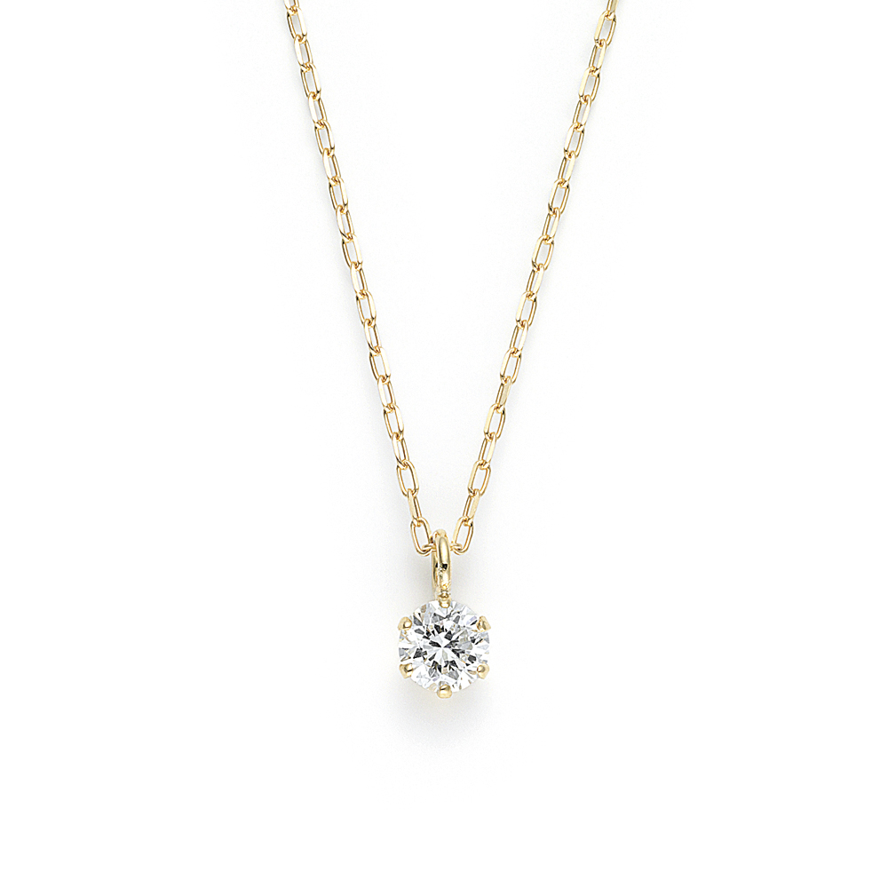 EMMA/エマ K18 0.1ctラボグロウンダイヤ ペンダント 通販 - ディノス