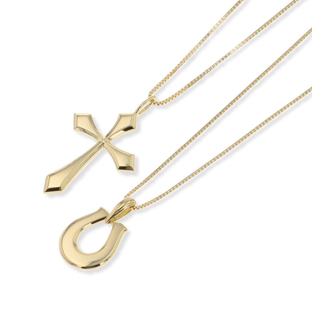 K18YG モチーフ ペンダント 通販 - ディノス